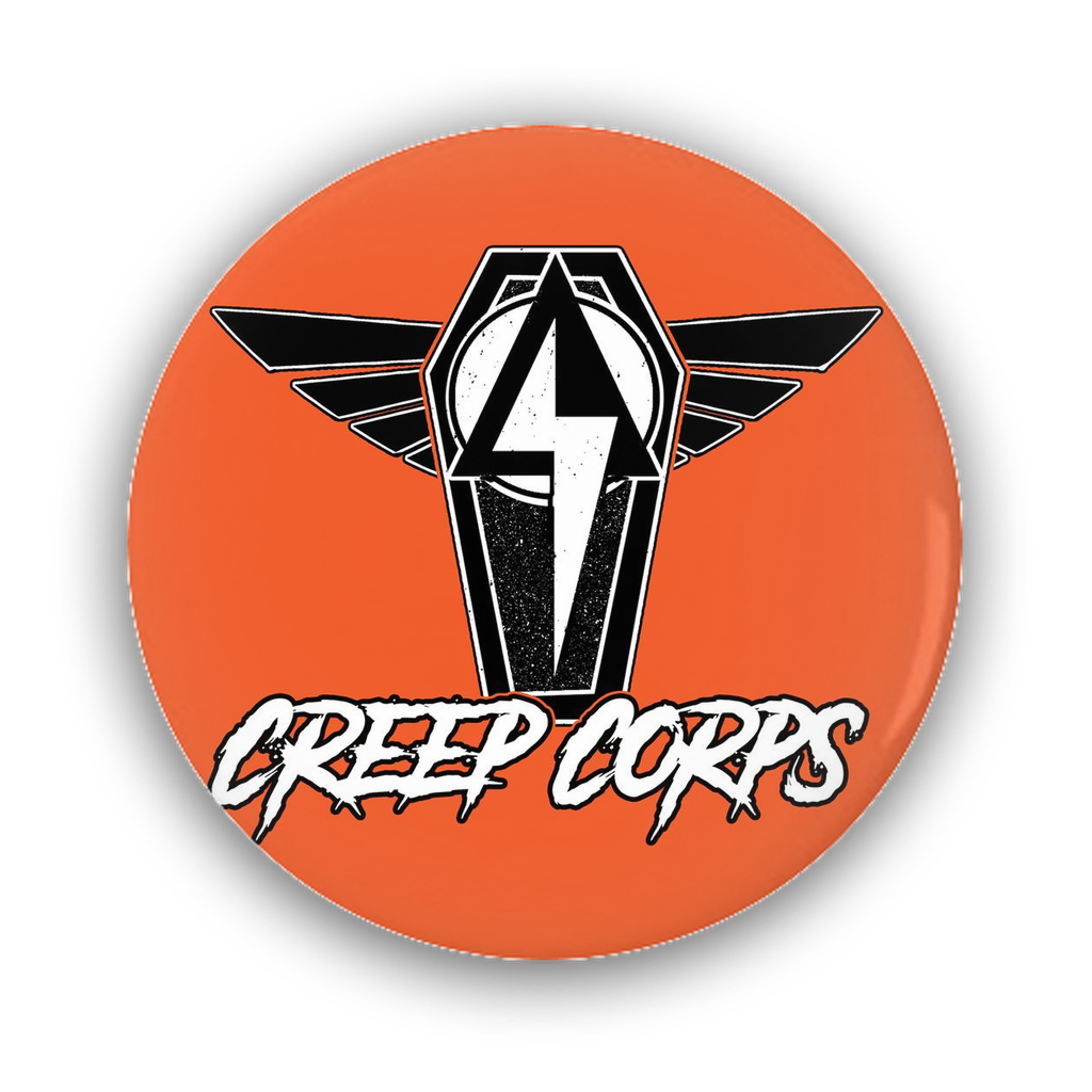 3 pack of Creep Corps Pin-Back Buttons – Acey Slade